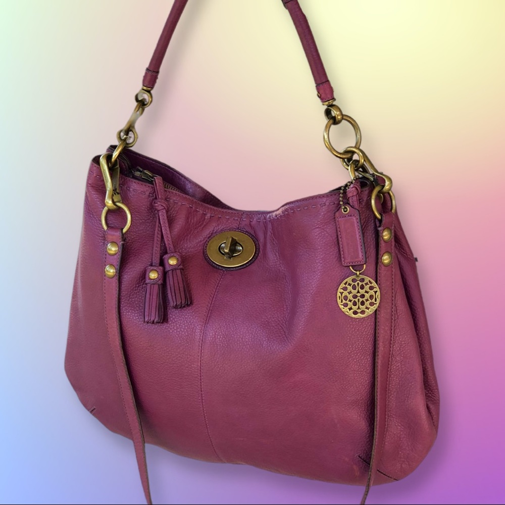 Coach Xl Hamptons Limited Edition Shoulder Hobo Bag B… - Gem